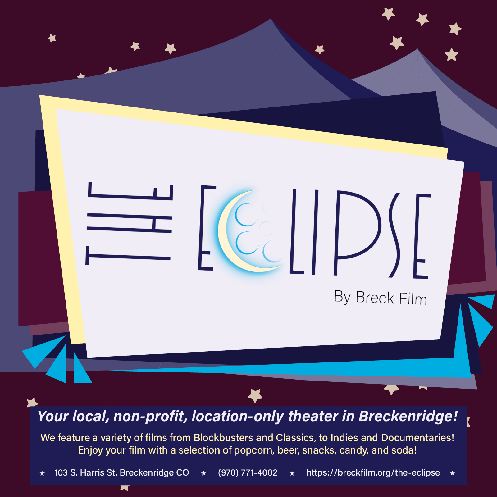 Eclipse Theater General Ads – Kyllie K. Mahoney