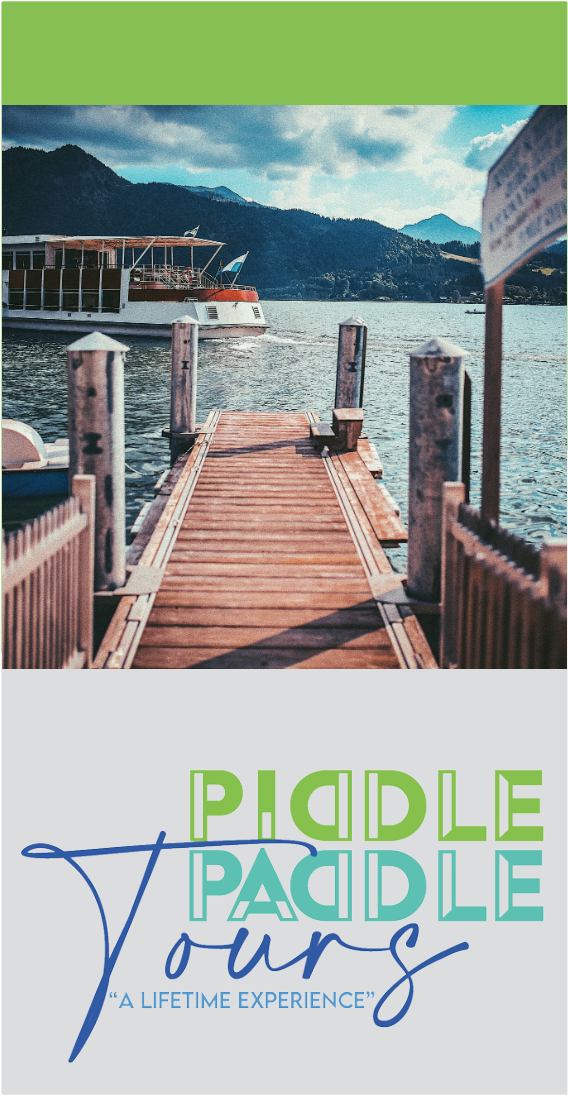 Piddle Paddle Tours Brochure – Kyllie K. Mahoney